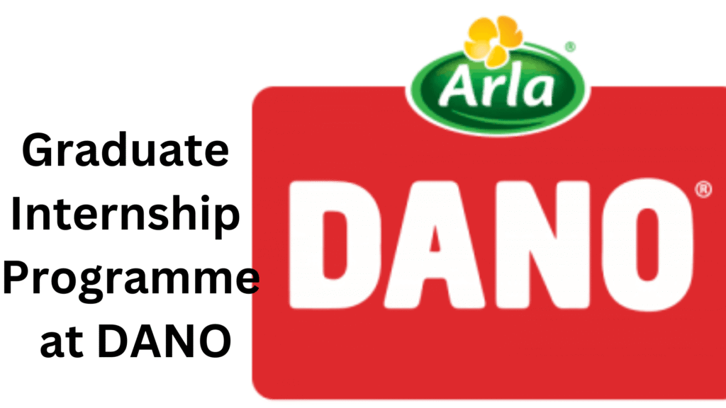 DANO Graduate Internship Programme 2025 Apply Now 