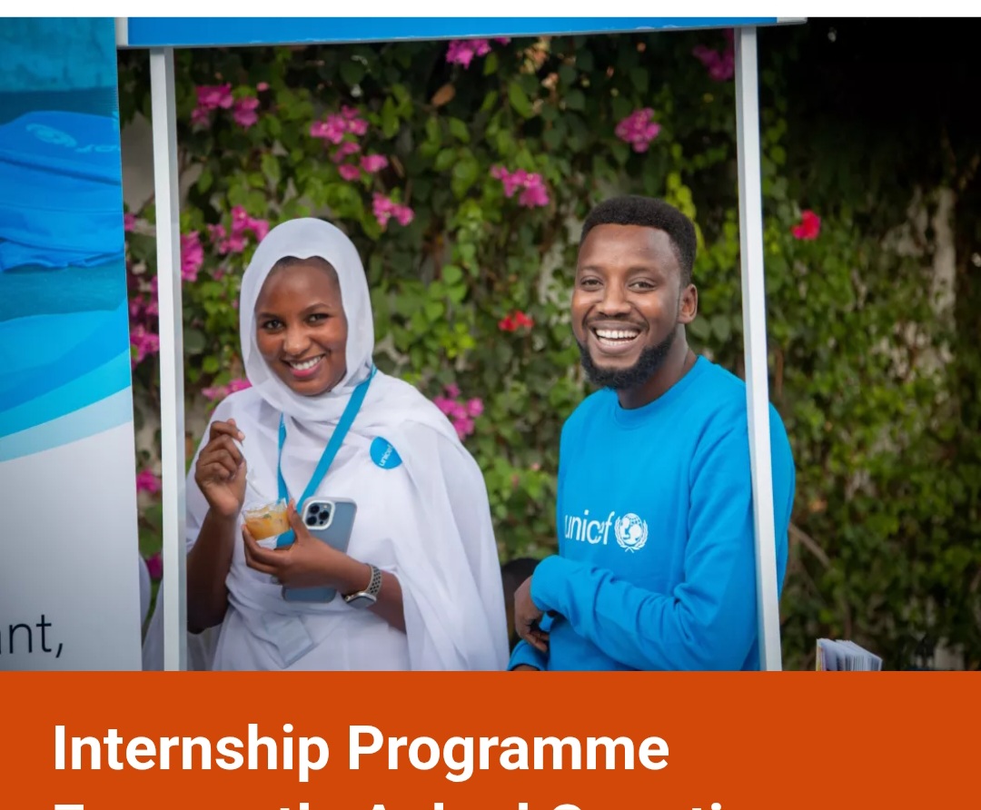 Apply Now For The UNICEF 2026 Traineeship, A Fully Paid Opportunity.