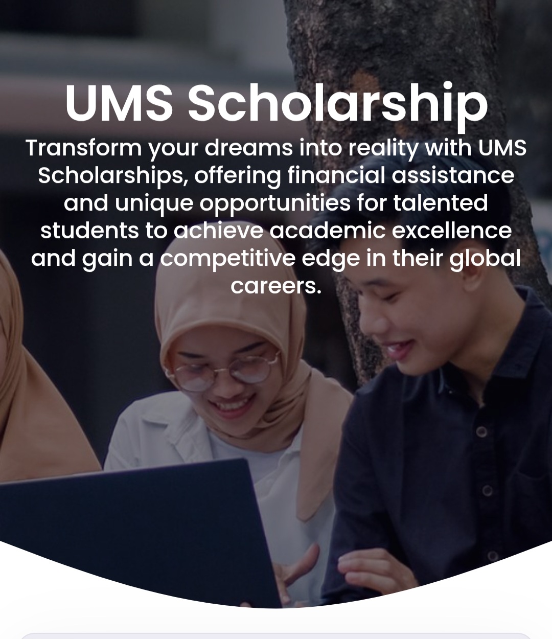 UMS Scholarship, Application Is Now Open For Students